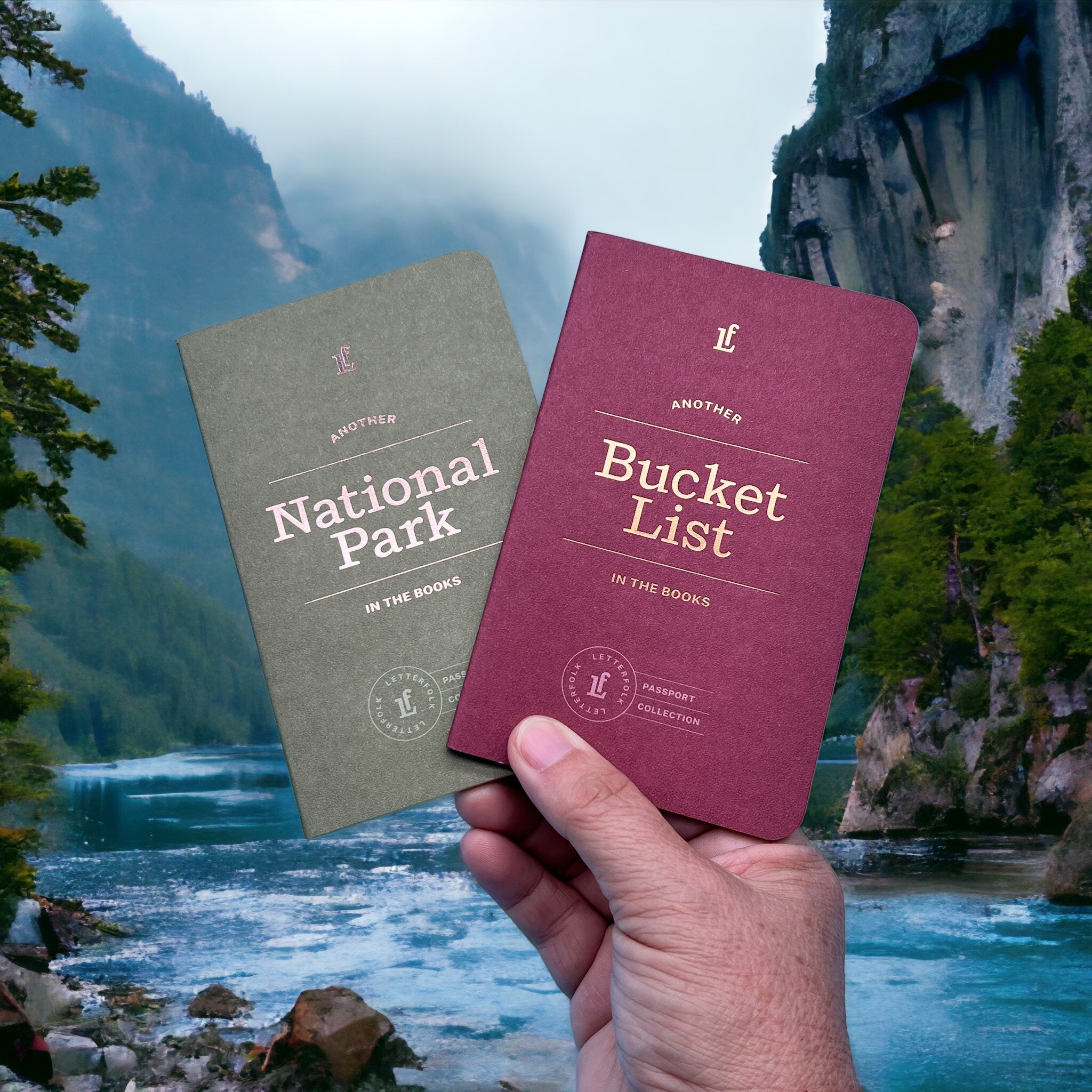 Passport Bundle - Bucket List and National Park – Peaks to Beaches Co